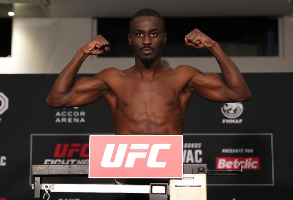 UFC 301 Fighter Goes Viral After ‘Bizarre’ Scene At Weigh-Ins