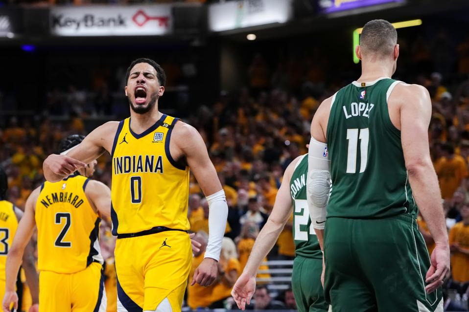 How the Indiana Pacers rolled to conference finals with great offense