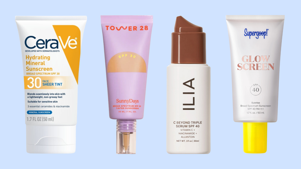 Best Tinted Sunscreens 2024 - Forbes Vetted
