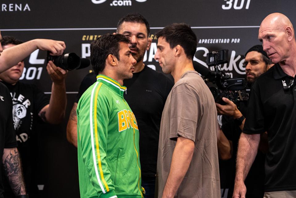 UFC 301 Fight Card: Pantoja Vs. Erceg - Odds, Lines, Prop Bets & Picks