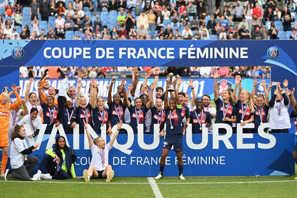 Women’s French Cup: PSG Win Their Fourth Cup Title Against Fleury 91