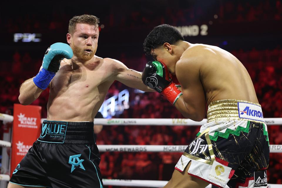 Canelo Alvarez Takes Decision Win Over Jaime Munguia In Action Fight