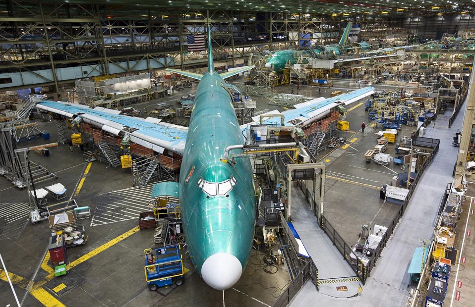 Boeing Locks Out Firefighters While Negotiating With Machinists