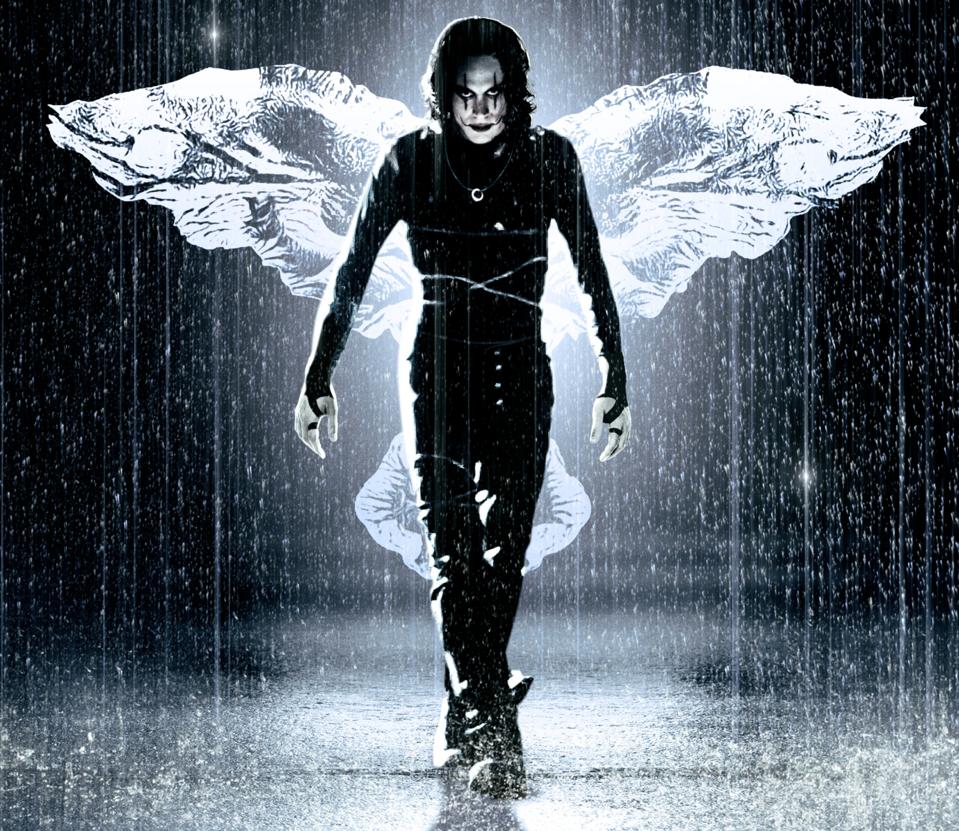 Creating The World Of ‘The Crow’ And How It Influenced ‘Fight Club’