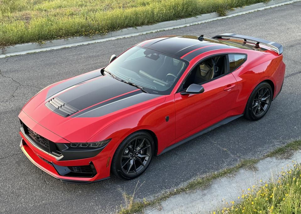 Test-Driving The 2024 Ford Mustang Dark Horse