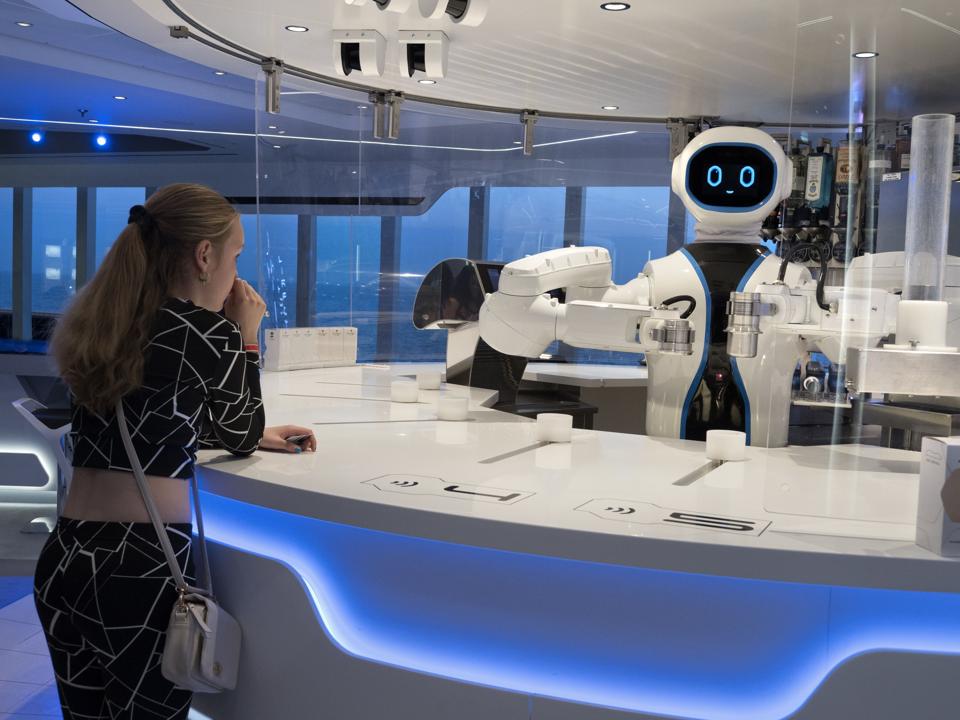 Mixing Tradition With Technology: The Emergence Of AI In Bartending