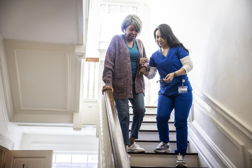 Caring For The Caregiver: A Guide For Home Care Providers