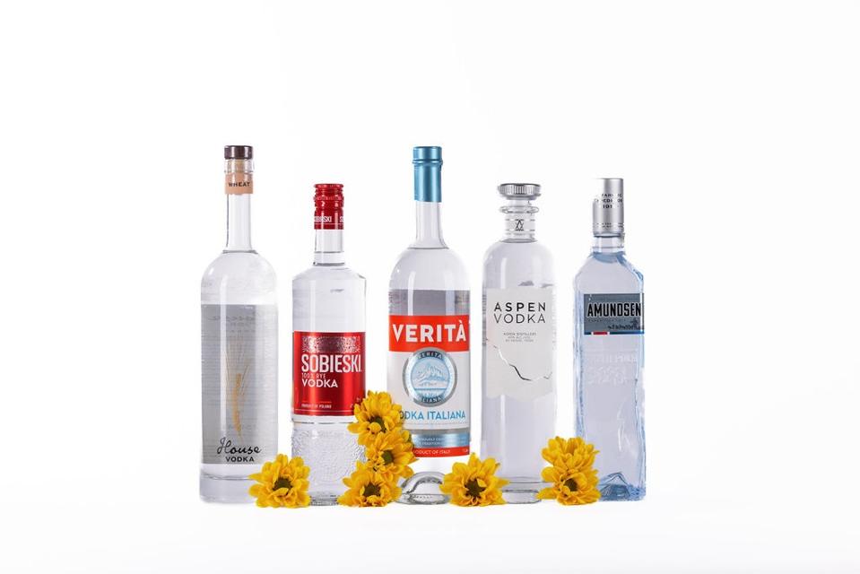 The World’s Best Vodkas, According To The 2024 San Francisco World ...