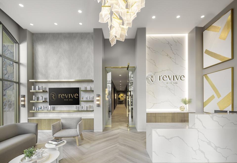 How Revive Is Reinventing The Med Spa Experience Through Interior Design