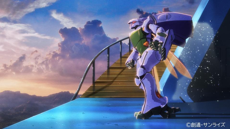 ‘Aura Battler Dunbine’ Gets A Nice New Bit Of Experimental Animation