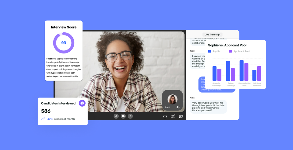 Your Next Job Interview May Be With ‘Alex,’ The AI Interviewer