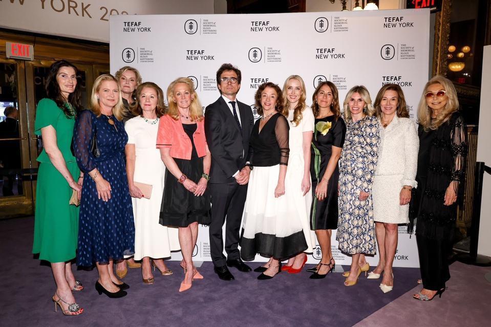 TEFAF’s Opening Night Shows Strong Sales And Raises $480,000 For MSK