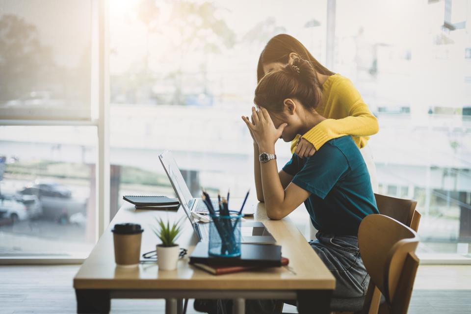 74% Of Employees Report Negative Mental Health At Work