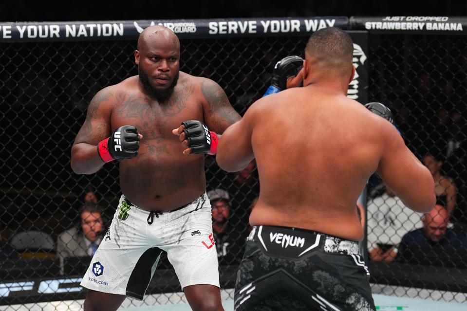 Derrick Lewis Says He Nearly Had To Beg To Get UFC Nashville Fight