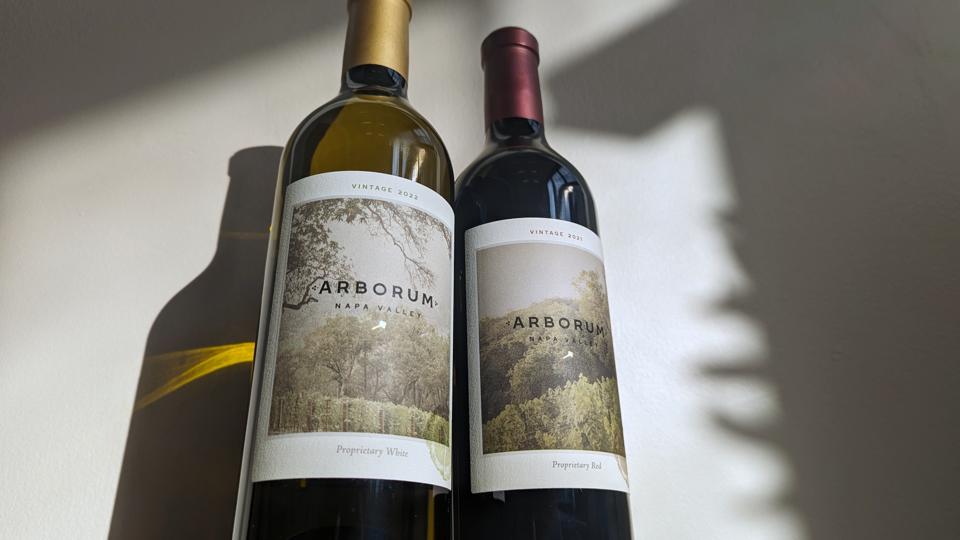 Napa Valley Cabernet Sauvignon Wine Vineyard Site Revived Almost 100 ...