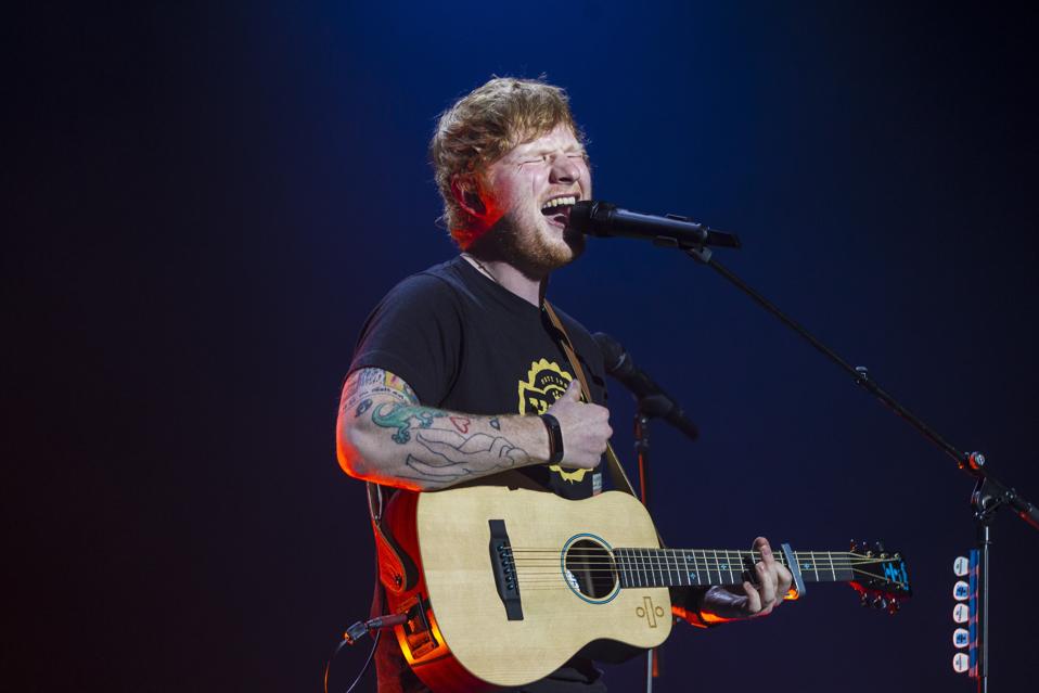 Ed Sheeran Leads 2017 Singles, Albums: Secrets of His Success