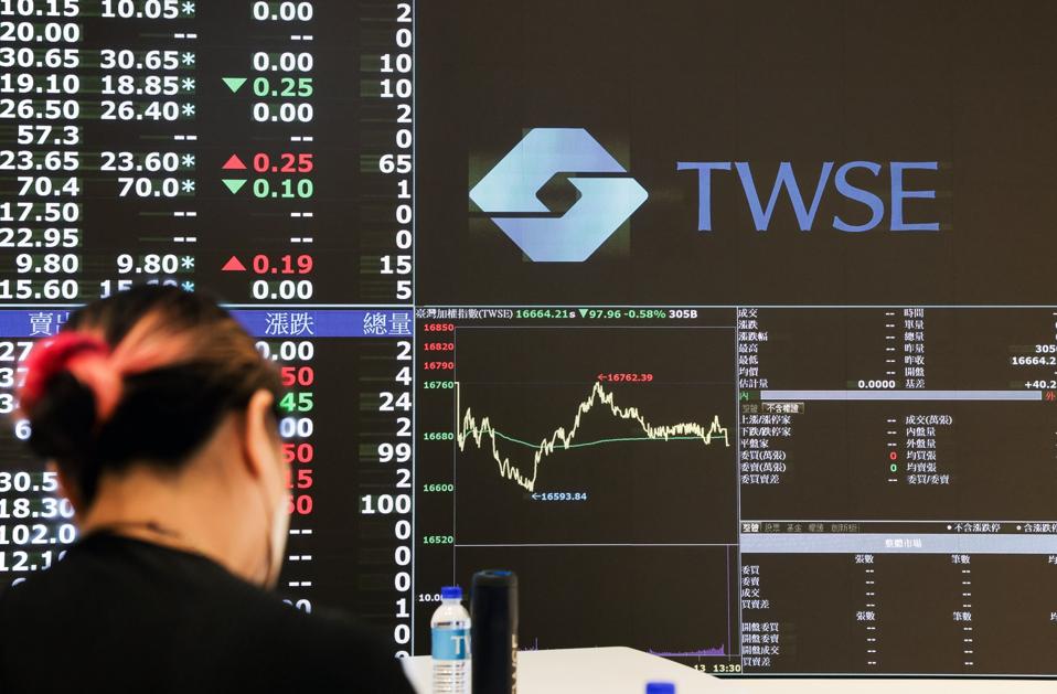 AI “Sweet Spot” Lifts Taiwan’s Main Stock Index To Record High