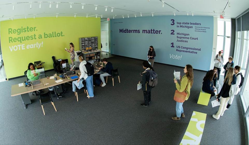 Making A Difference With Design: Supporting Student Voters At Michigan