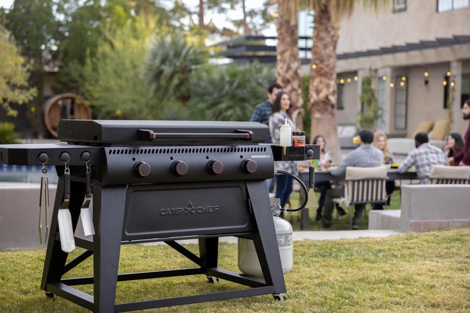 Camp Chef Smashes The Griddle Competition With Game-Changing Gridiron