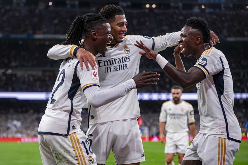 Real Madrid Star Vinicius Jr. Backs Bellingham For Individual Prize