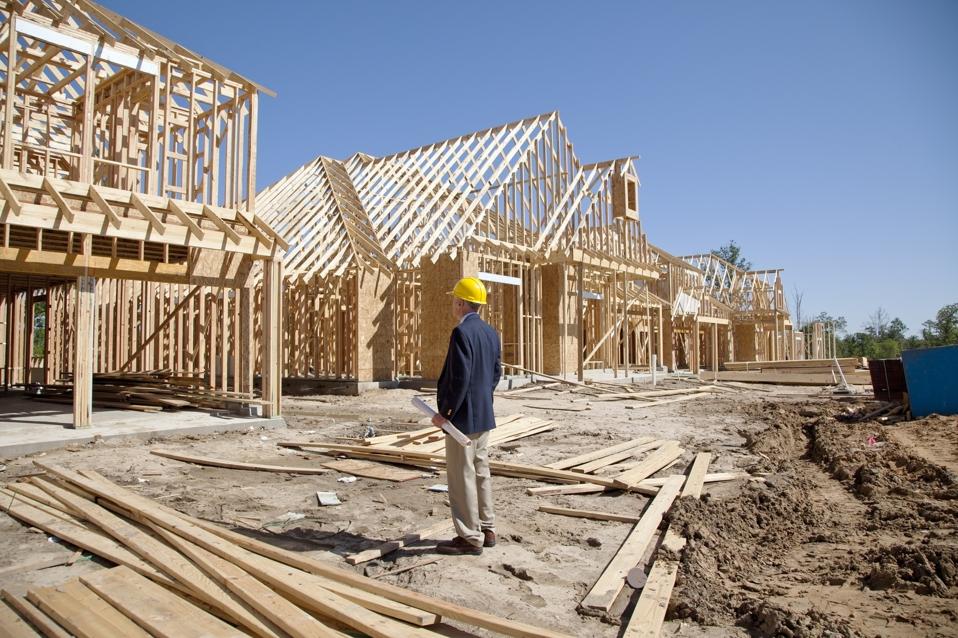 Homebuilder Stock Declines Reflect Builders’ Falling Optimism