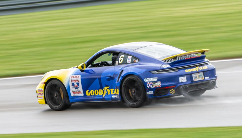 Goodyear Takes First Overall In The 40th Running Of One Lap Of America