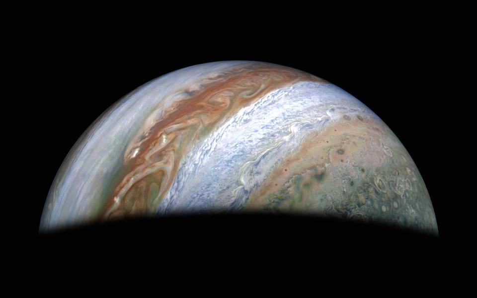 In Photos: NASA’s Juno Sends Back Spectacular Images Of Jupiter