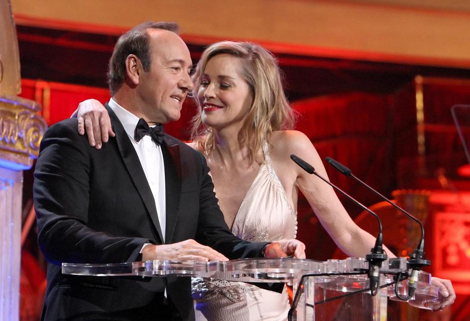 Kevin Spacey Allies Liam Neeson And Sharon Stone Support Comeback For Actor