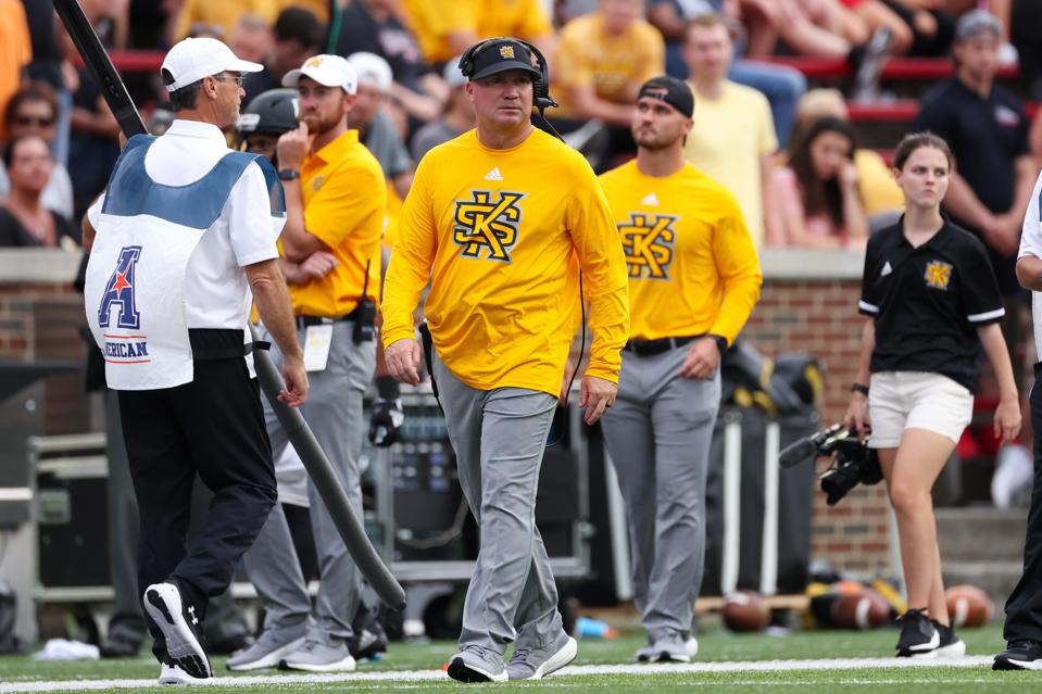 College Football Teams Elevating To FBS Find A Home In Conference USA