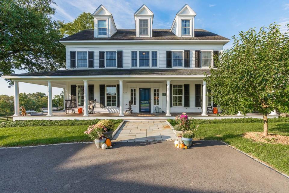 Equestrian Lifestyle Awaits At New Jersey Farmland Estate