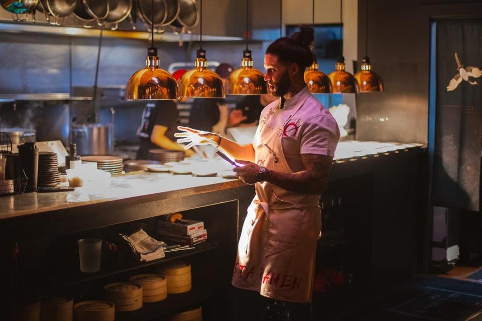 James Beard Rising Chef In New Jersey Blends Italian And Japanese Foods