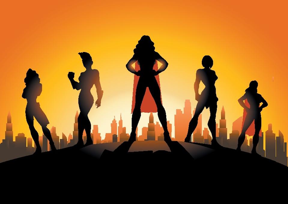 Women, Want To Level Up Your Career? Ditch The Superhero Narrative