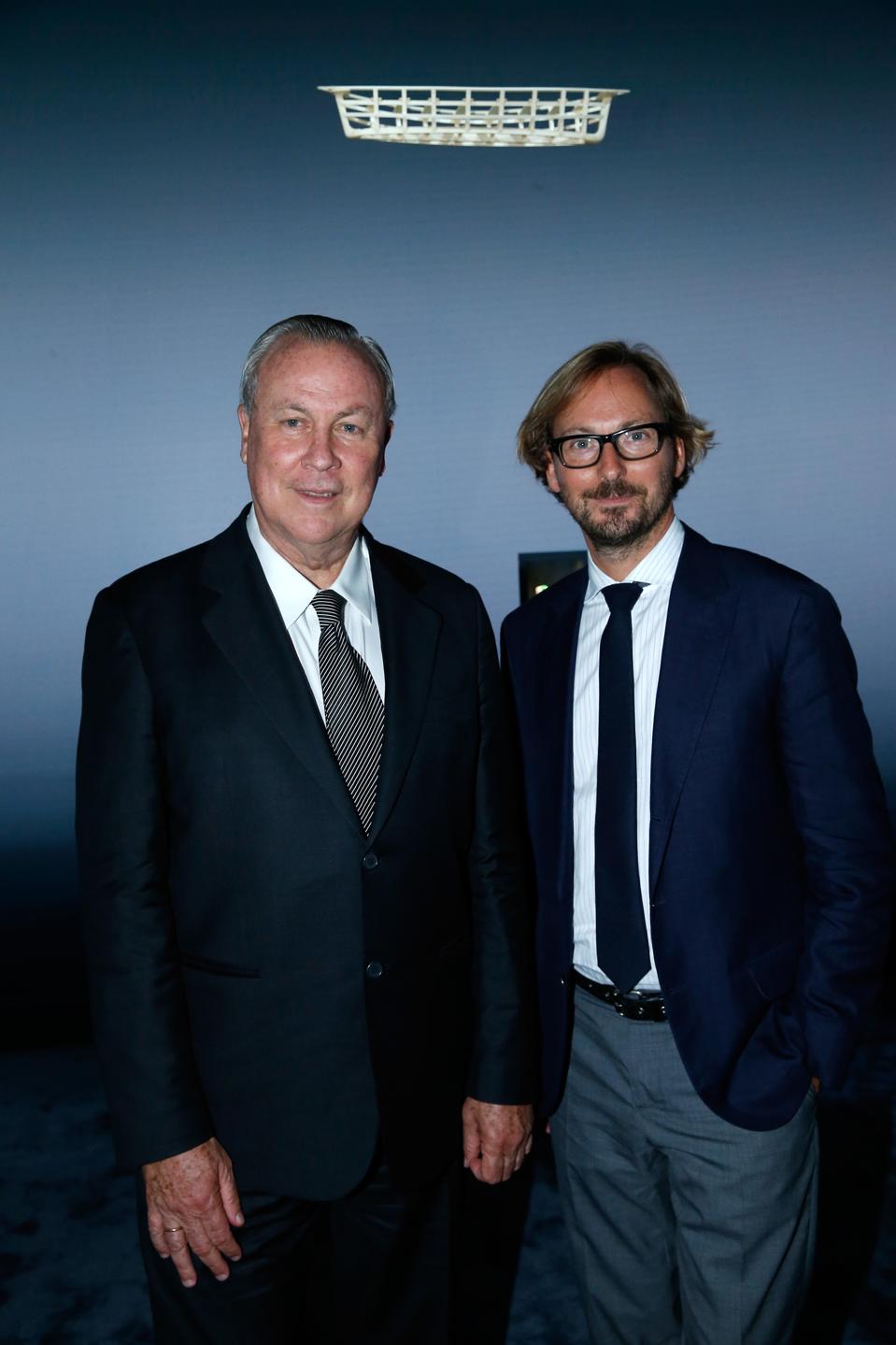 Luxury Group Richemont Appoints Nicolas Bos As New CEO