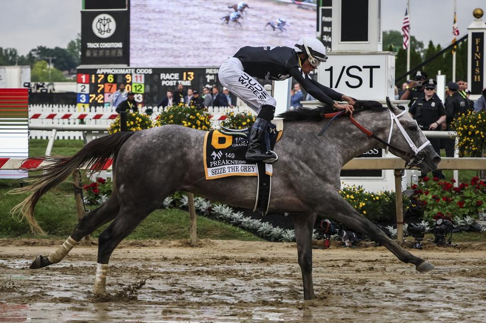 Preakness Stakes 2024 Results: Seize The Grey Wins Wire-To-Wire, Mystik ...