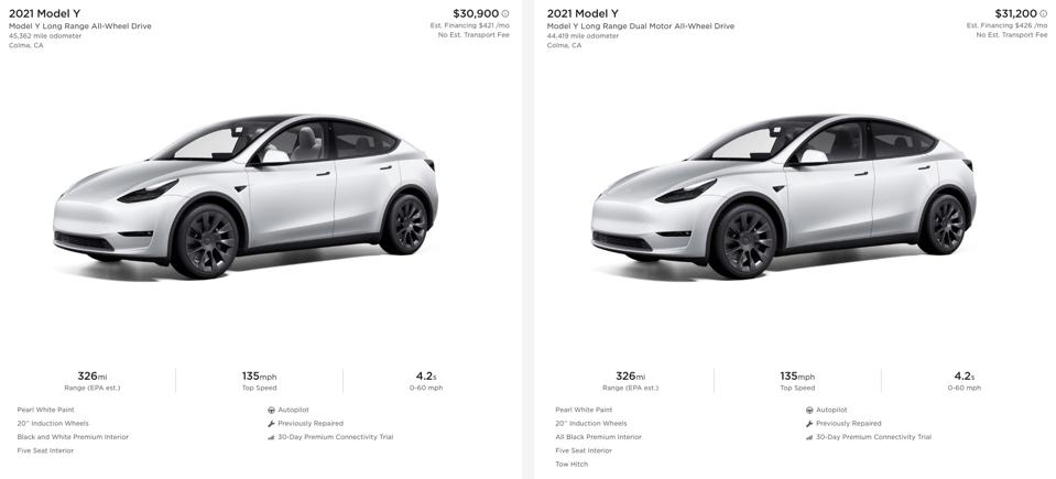 Used Tesla Model Y Demand Surges As Price Drops