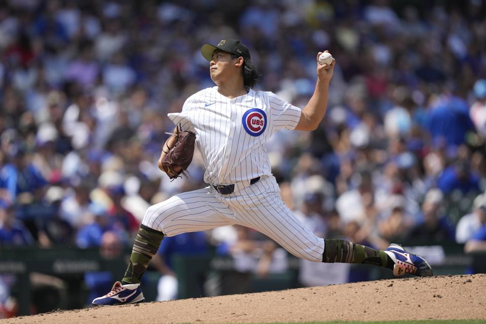 Shota Imanaga Has Been Unhittable For The Chicago Cubs
