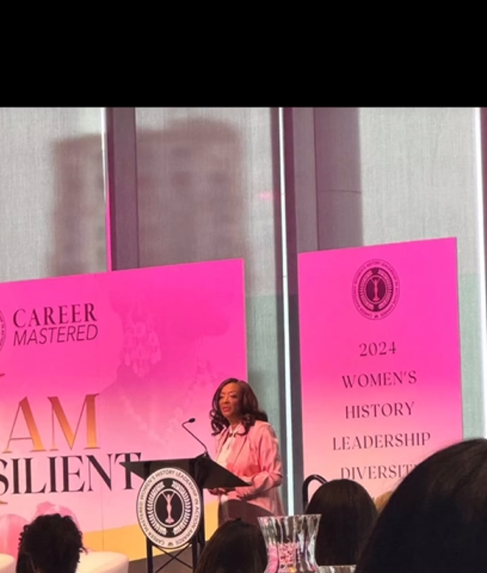 ‘Just Keep It Moving’: C-Suite Women Share Secrets To Career Mastery