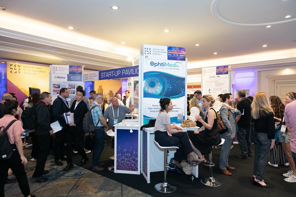 Biomed 2024 Showcases Israel’s Resilient Entrepreneurial Spirit
