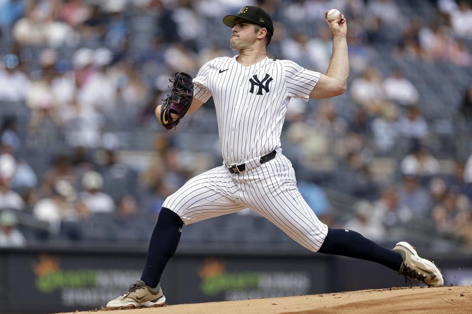 While Gerrit Cole Recovers, The New York Yankees Are Thriving On The Mound