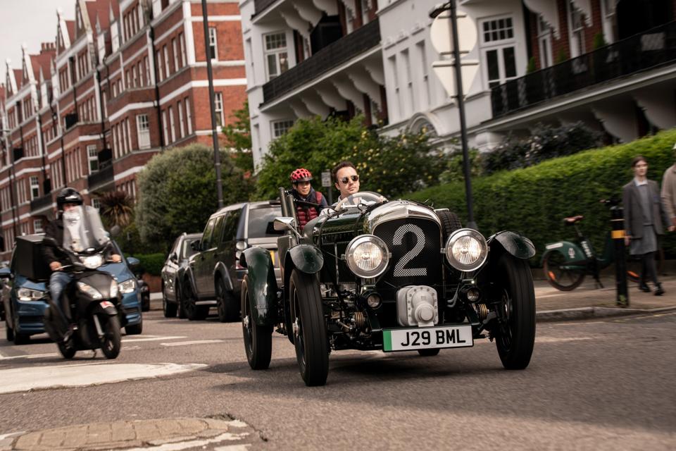 Test-Driving The Bentley Blower Jnr: City-friendly EV is a scaled-down ...