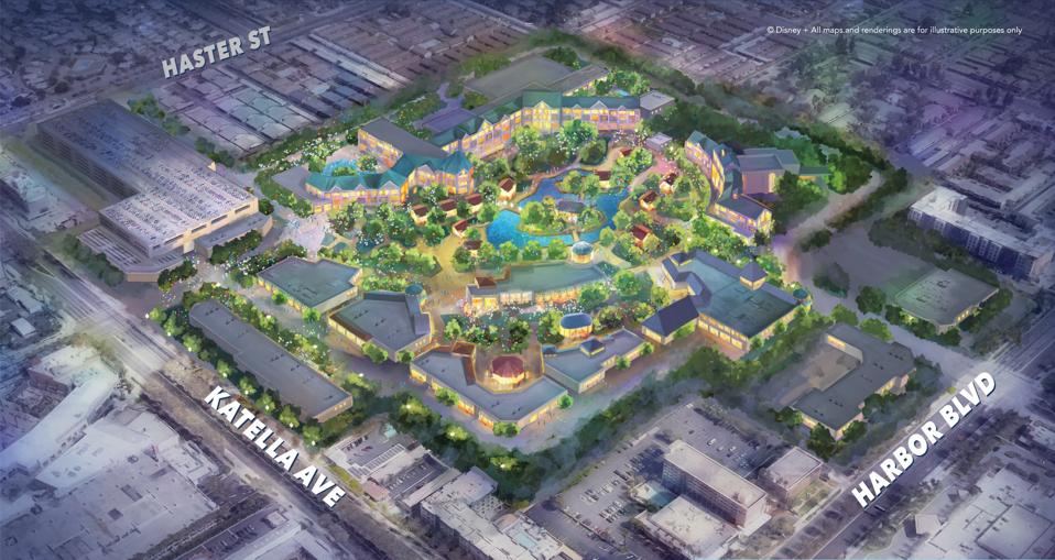 DisneylandForward Approved Anaheim, Launches Disney Into Next Chapter
