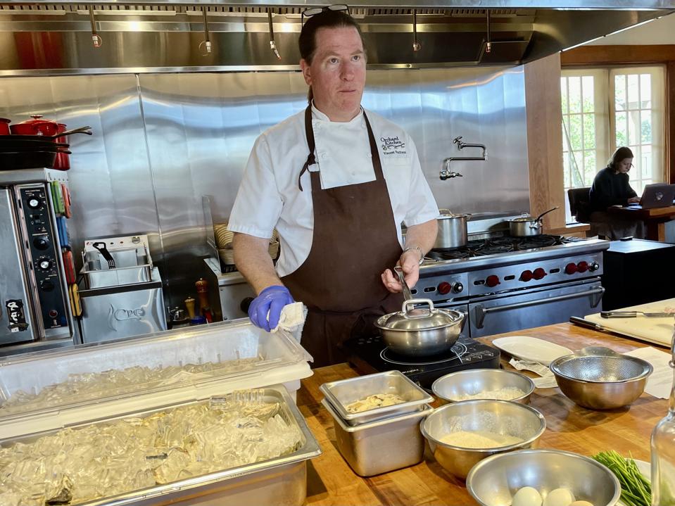 Seeking Sage Shellfish Cooking Suggestions From A Seasoned Chef