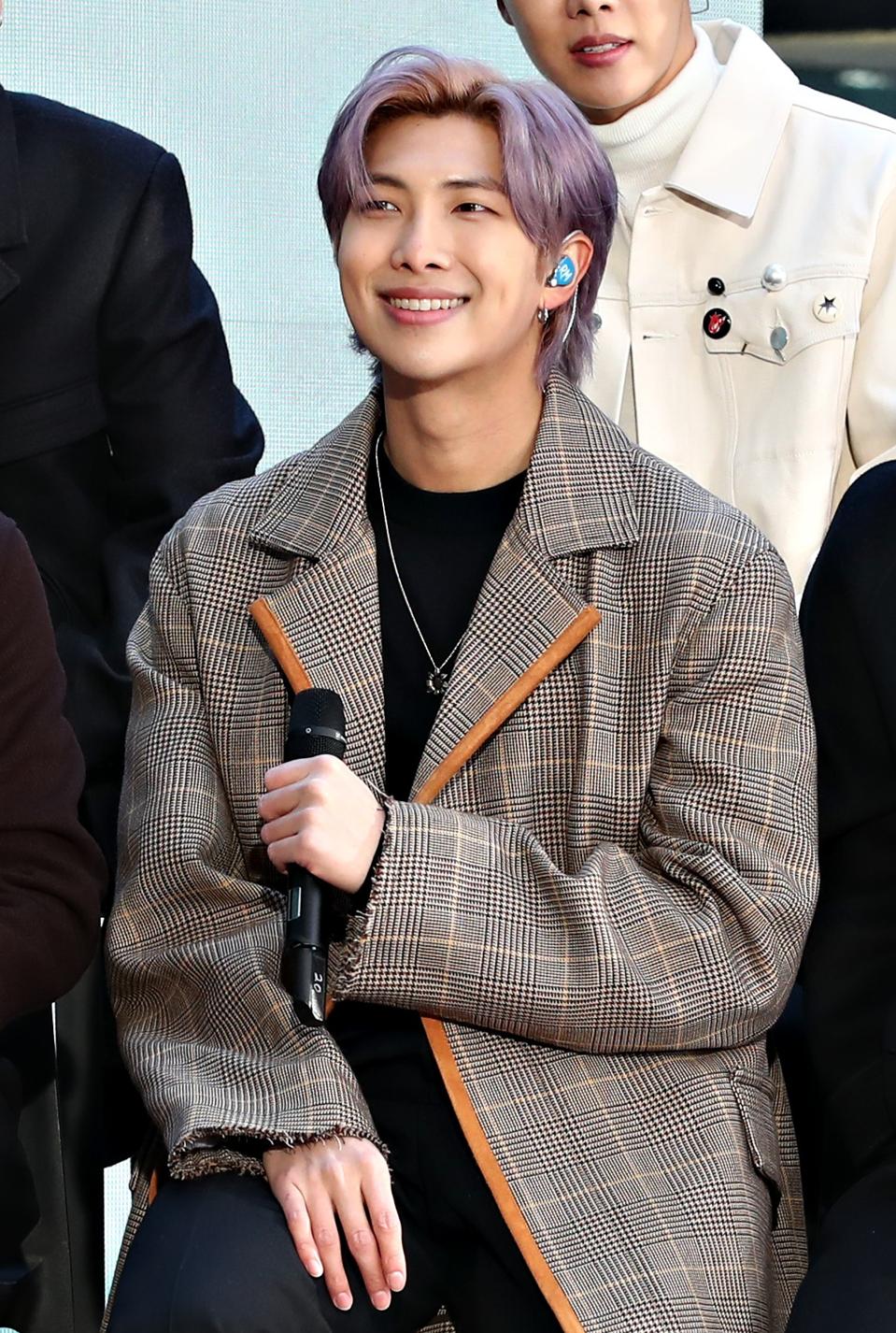 BTS’ RM Is The Last Member Of The Band To Score A Solo Hit In One Country