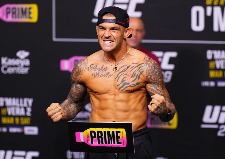 Dustin Poirier On His Upcoming Title Fight Against Islam Makhachev At ...