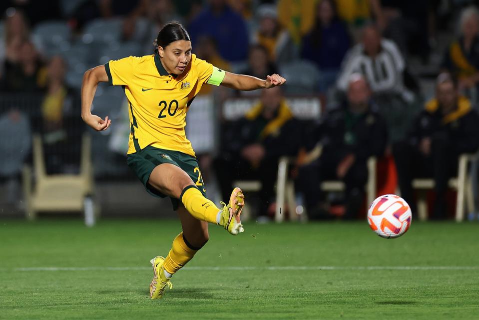 Australia’s Sam Kerr To Miss Paris 2024 Olympics With A Knee Injury