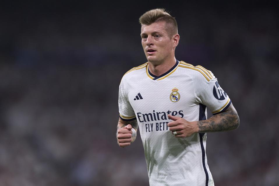 Real Madrid And Germany Star Toni Kroos Announces Retirement