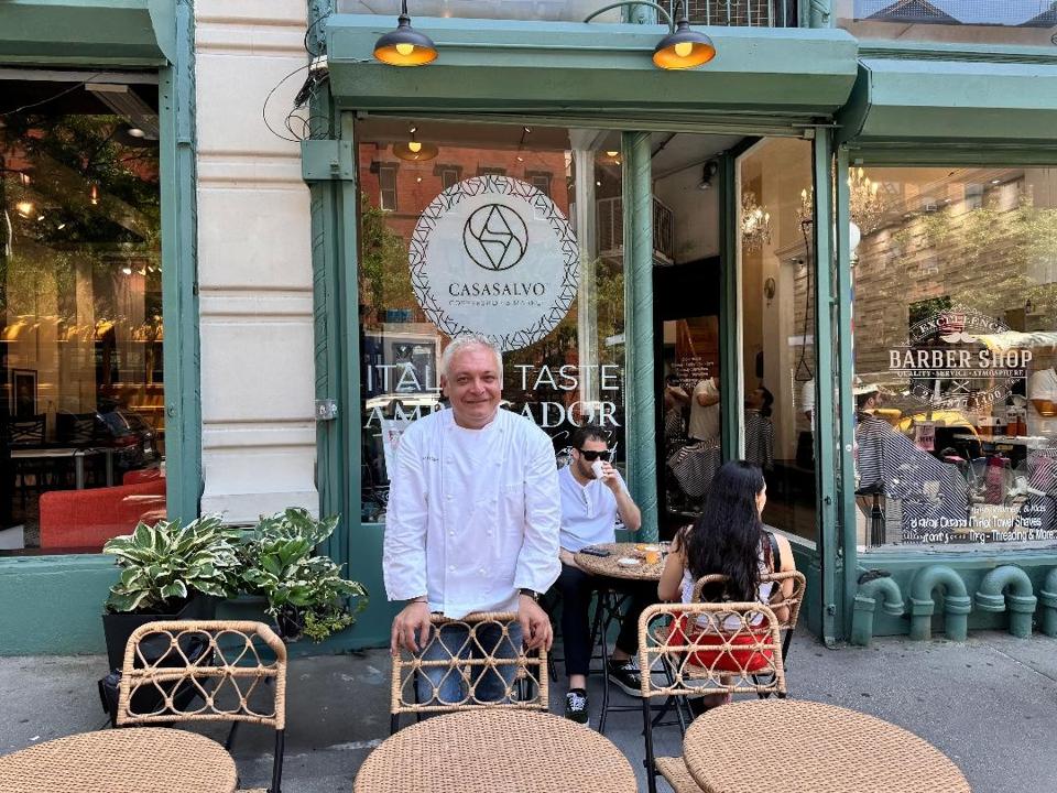 Sicilian Chef Opens Gourmet Italian Coffee Bar And Market On Manhattan ...