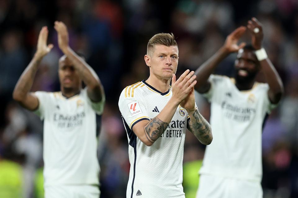 Real Madrid Legend Toni Kroos Reveals Why He Decided To Retire