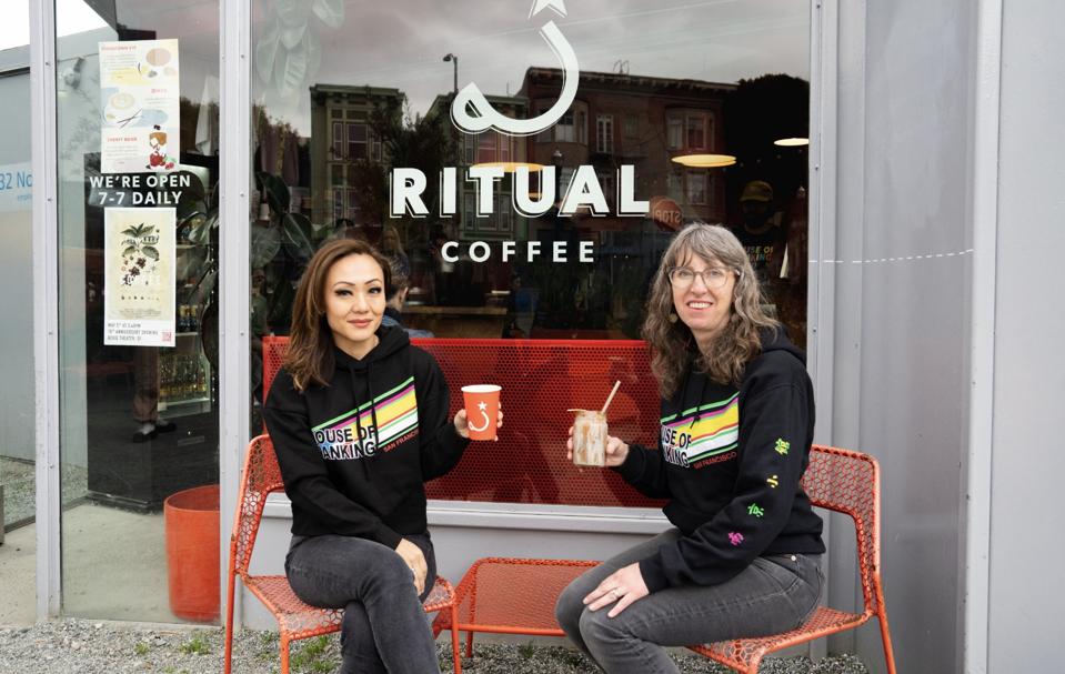 Celebrity Chef Kathy Fang Partners With Ritual Coffee Roasters And Smitten Ice Cream In Honor Of ...