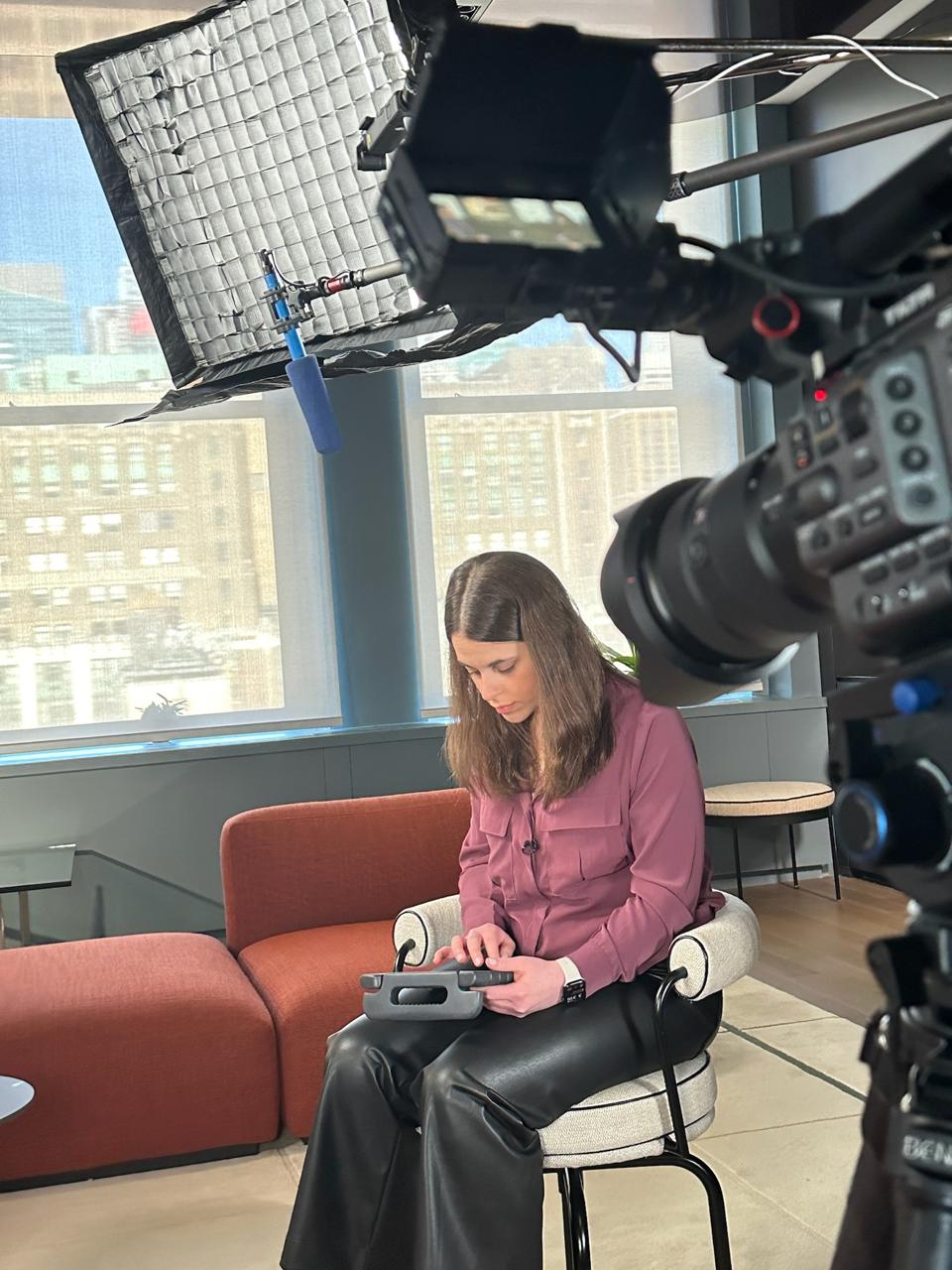 Jordyn Zimmerman Talks Recent CBS News Appearance, Apple Accessibility ...
